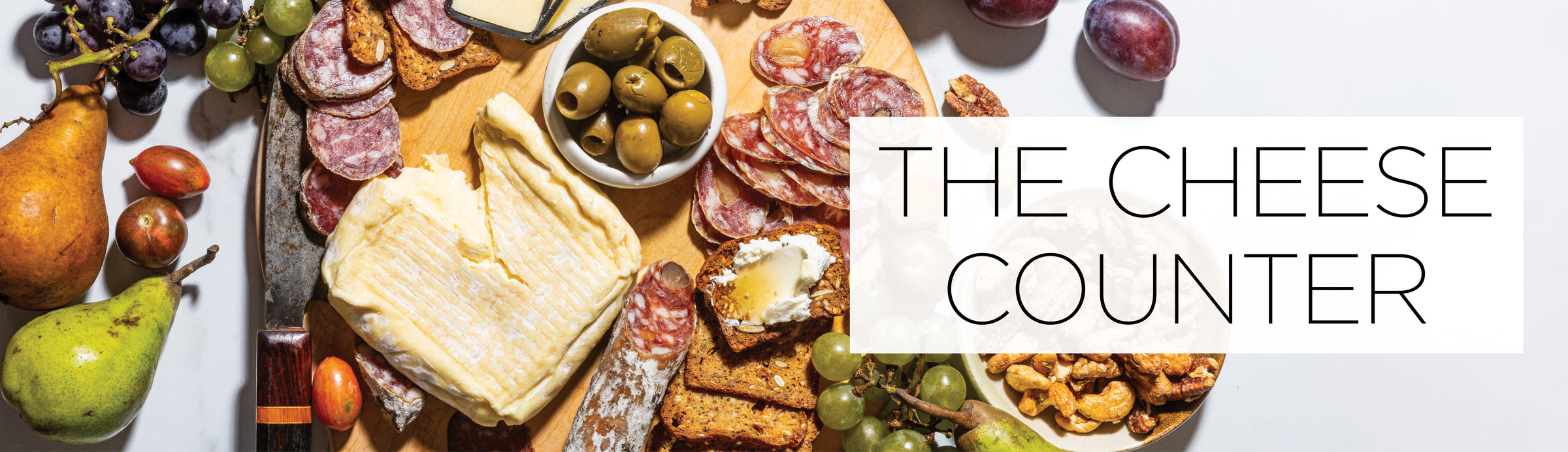 The Cheese Counter // Artisanal Handmade Cheese And Charcuterie ...