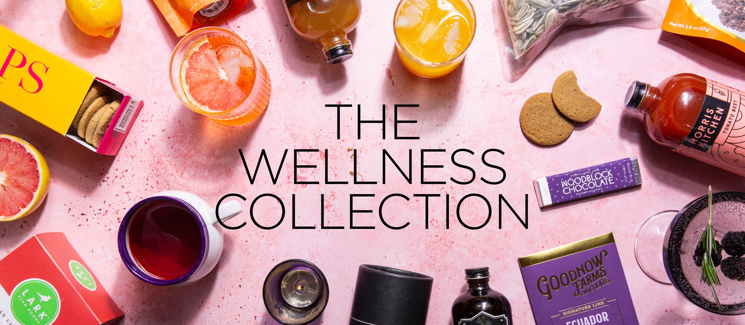 The Wellness Collection - Gourmet Gifts and Healthy Snack Boxes ...