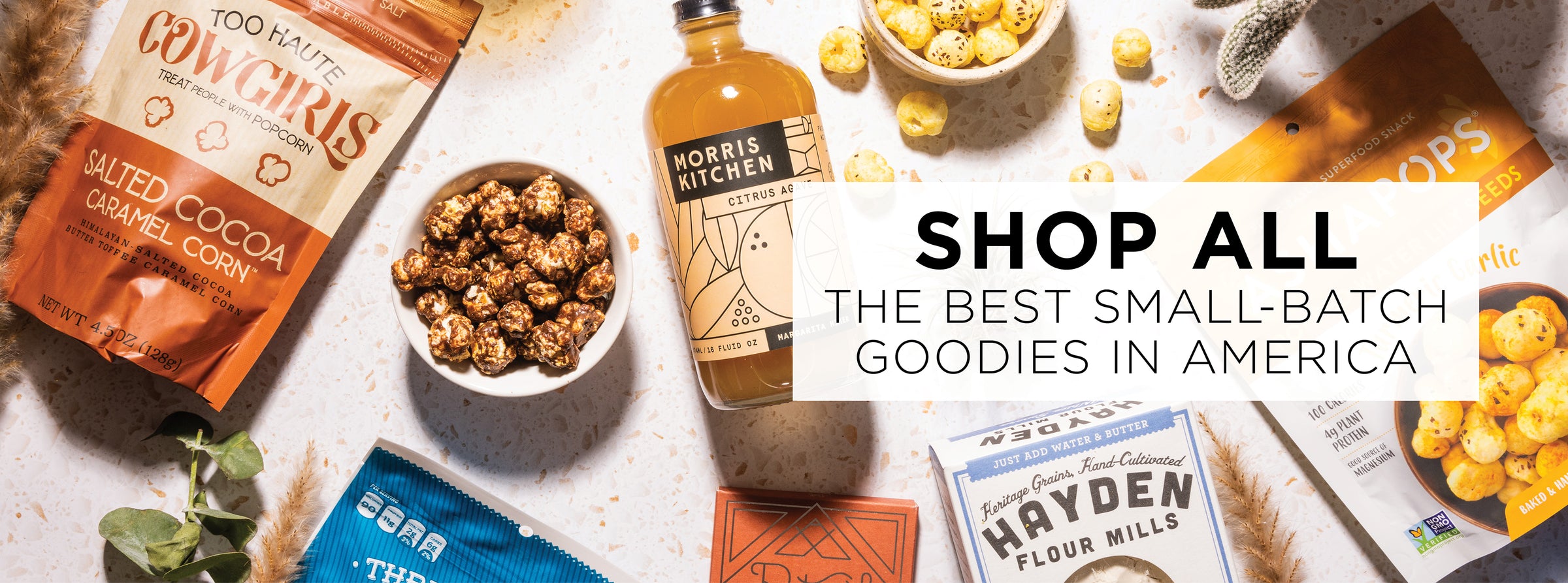 Gourmet Snacks Sweets and Gift Boxes // Artisanal Foods // Mouth.com